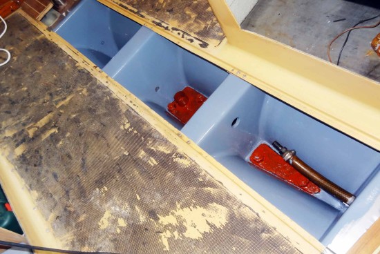 How to get a clean & dry Bilge. Refit Part 1.