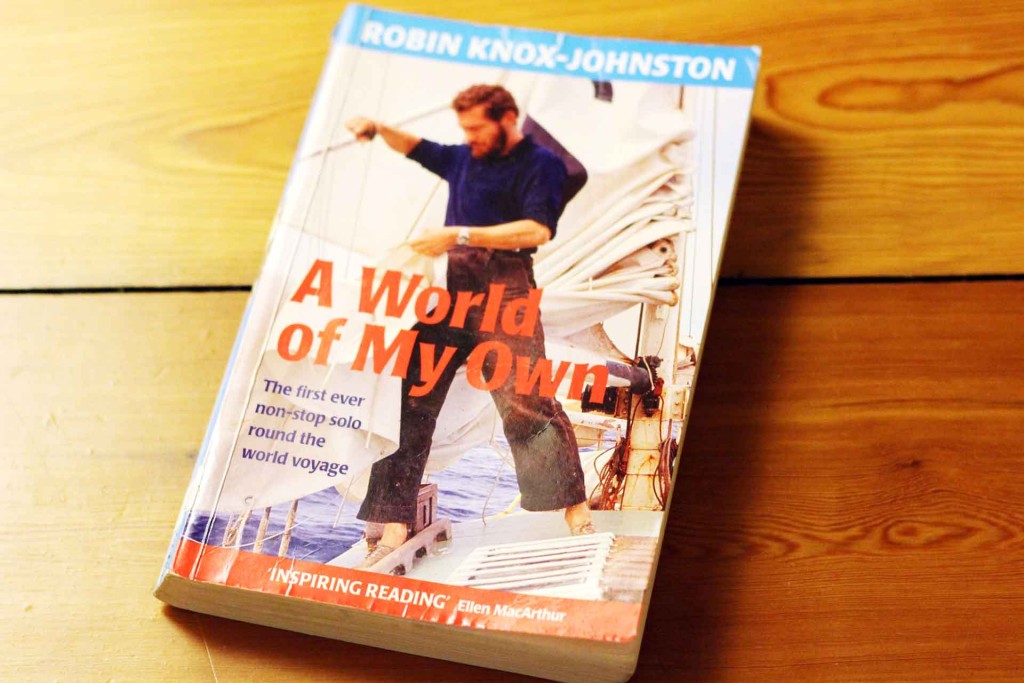 Reading Robin Knox-Johnston´s “A World of my own”