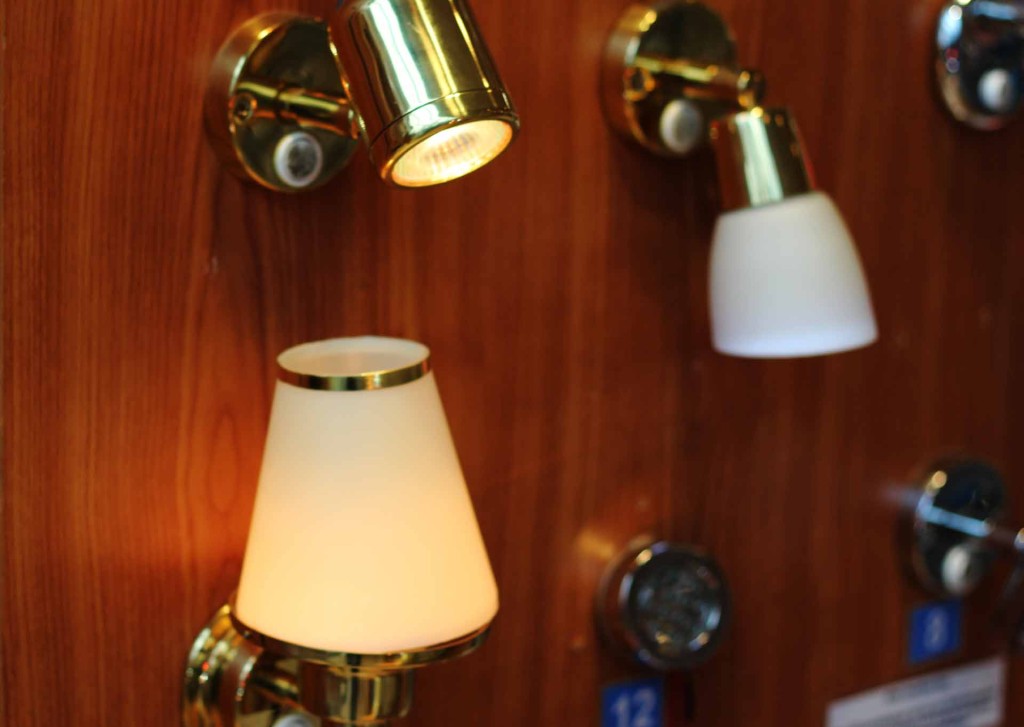 Yacht Refit: New LED-Lighting