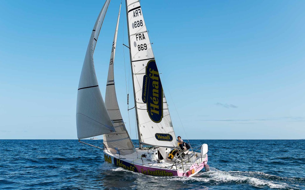Marc Lombard and Charly Fernbach: French Sailing Philosophy.