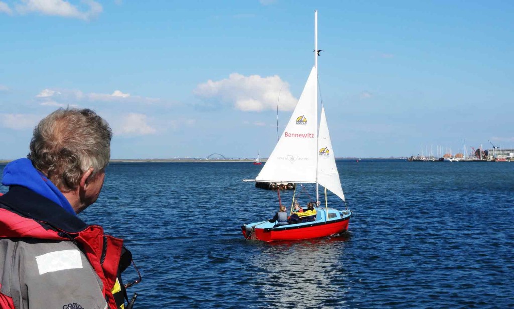 Learning how to Sail.