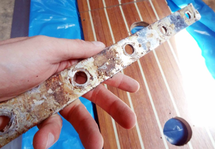 Chain Plates, Shrouds & Terminals: A Baseline Study