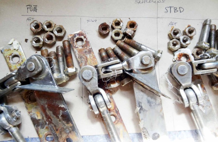 Chain Plates, Shrouds & Terminals: A Baseline Study