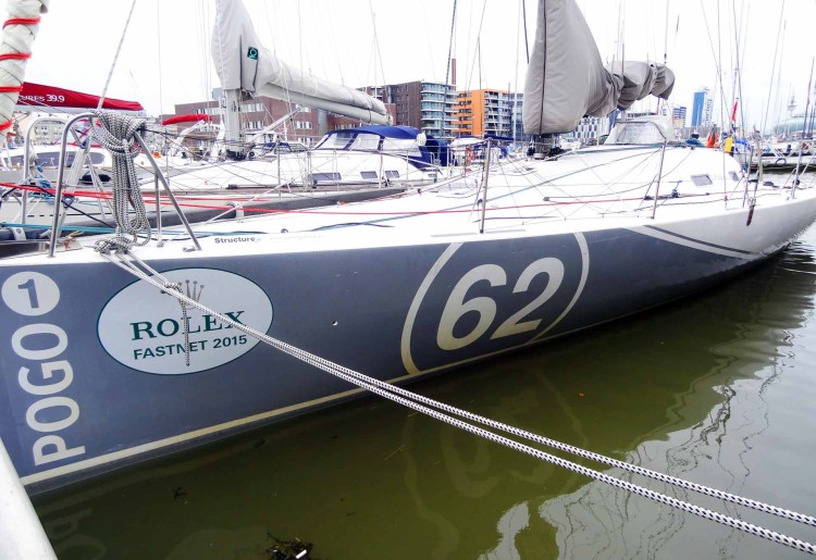Class 40 Sailing: First Impressions