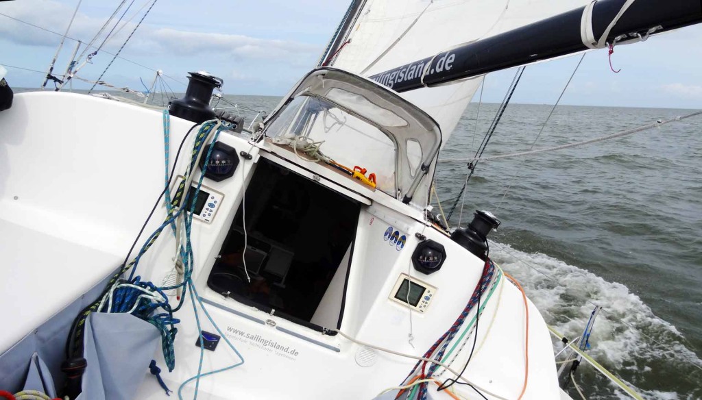 Class 40 Sailing: First Impressions