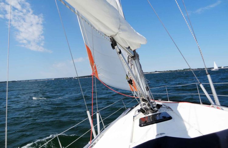 Sailing Training for the Yachtmaster Coastal Skipper. Part 1.