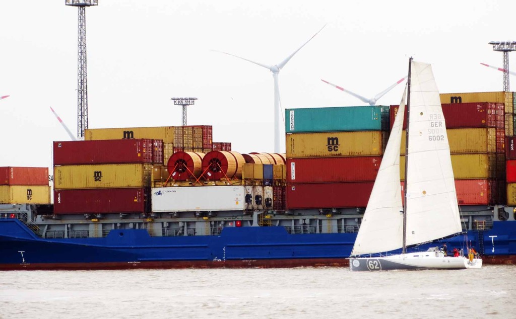 Class 40 Sailing: First Impressions