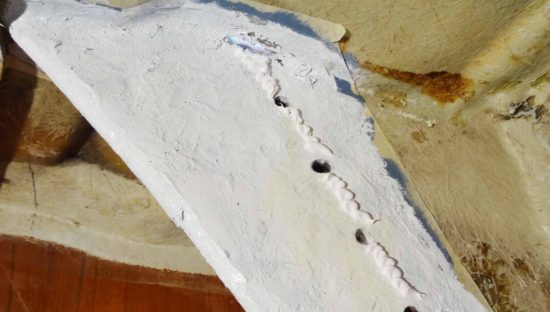 Refitting the Chainplates & Watertight Shrouds