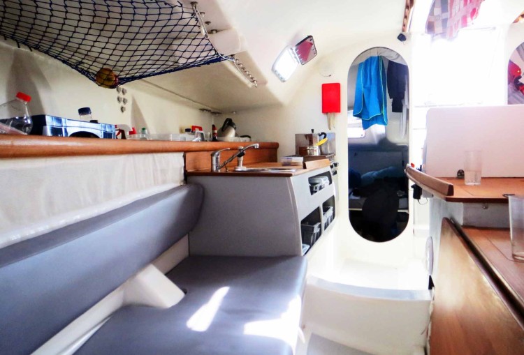 Class 40 Sailing: First Impressions