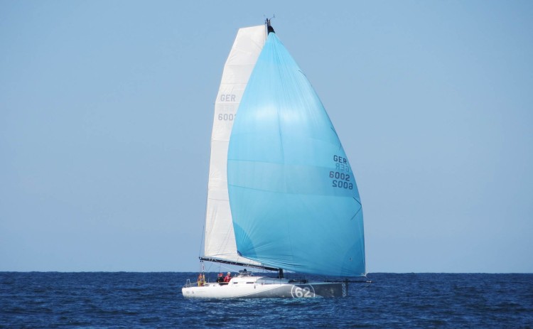 Single Handed: Gennaker, First Time