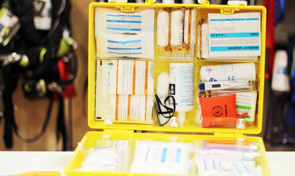 A Sailing Yacht´s Safety Concept