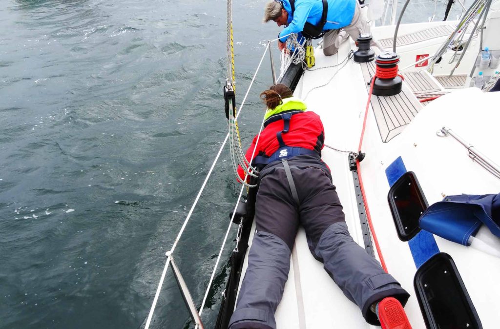 Training the Man Overboard Code of Practice