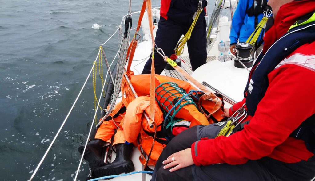 Training the Man Overboard Code of Practice