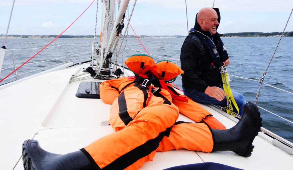 Training the Man Overboard Code of Practice