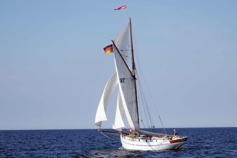 Round Fyn in a Class 40 Pogo Racing Yacht