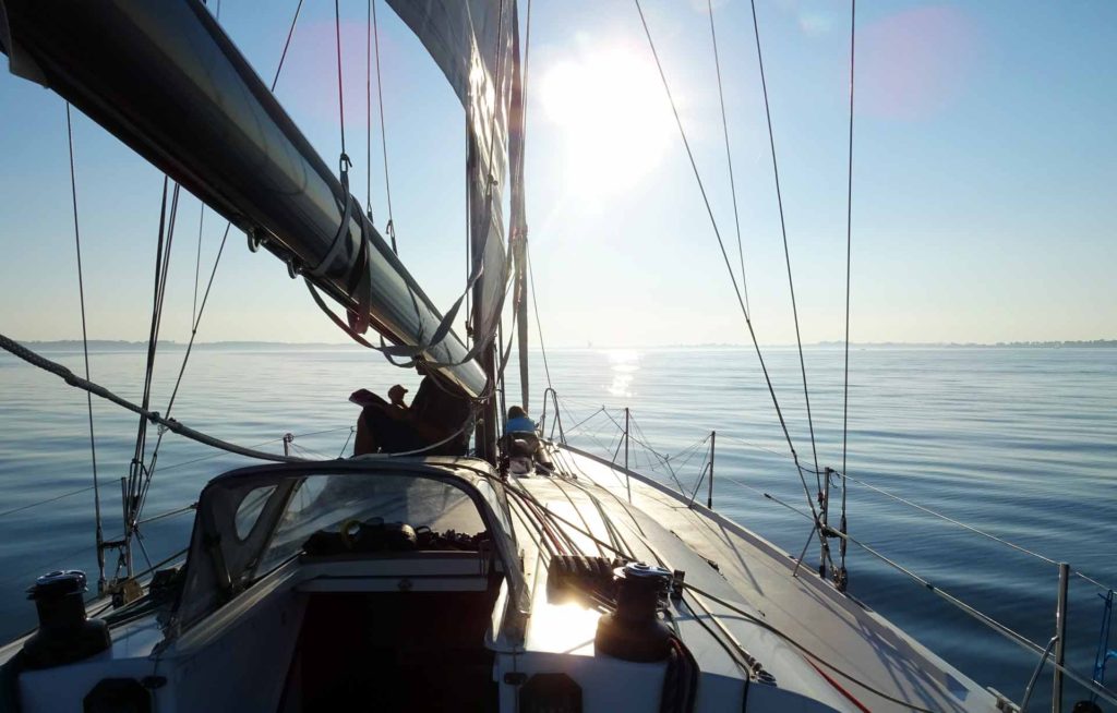 Sailing around Fyn in a Pogo 40