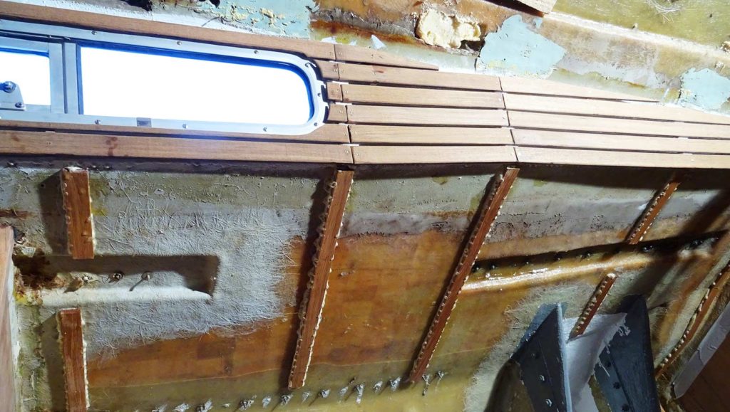 Yacht Refit: Roofing Panels, Part 1 – no-frills-sailing.com