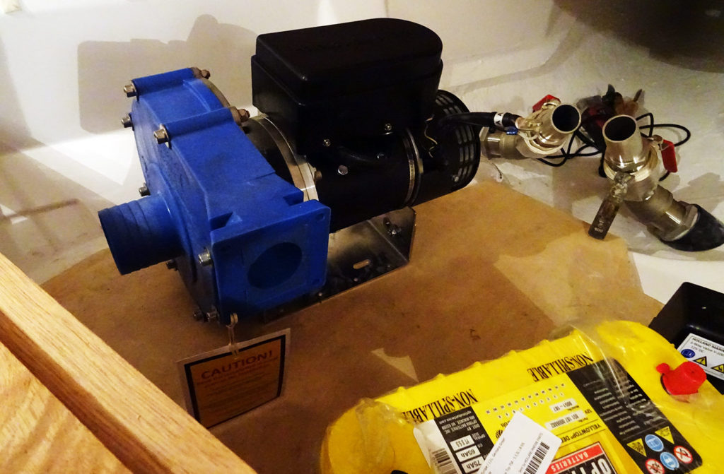 Holland Marine Parts Jet Thruster