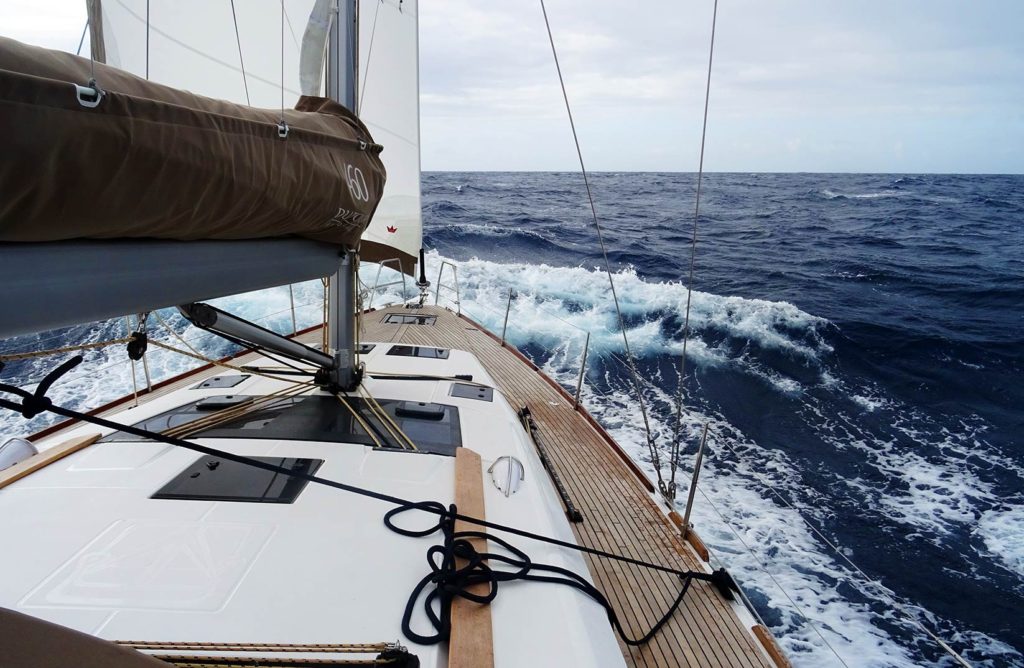 Weather Routing Software for Sailing Passage Planning