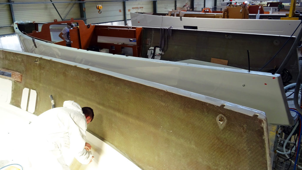 Visiting Dufour Yachts in La Rochelle