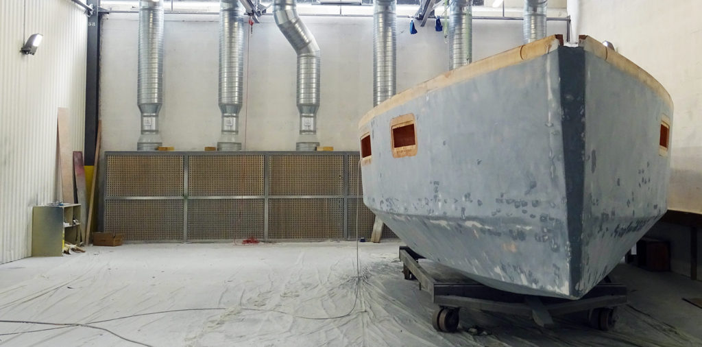 At RM Yachts of La Rochelle