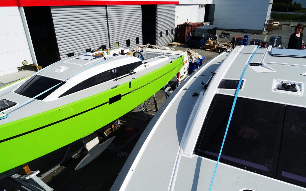 At RM Yachts of La Rochelle