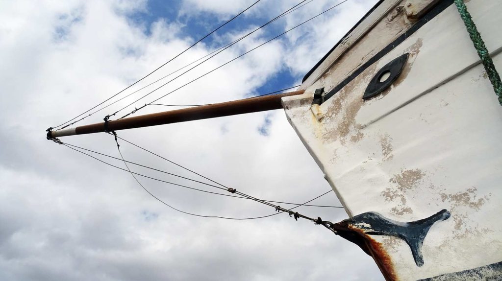 The Old Forgotten Sailing Ship