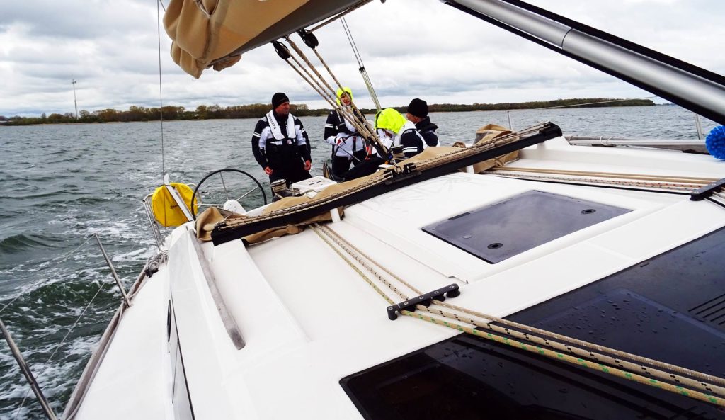 First Time Skipper