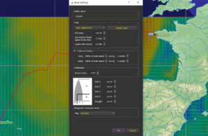 Weather Routing Software for Sailing Passage Planning