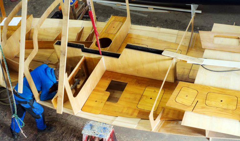Ecological and sustainable boat building: The Eco 750 – no-frills ...
