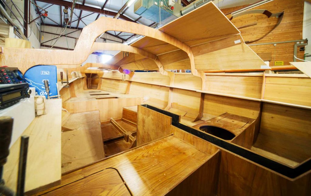 Ecological and sustainable boat building: The Eco 750 – no-frills ...