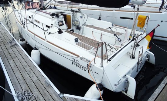Sailing a Beneteau First 30: Real life Test & Review – no-frills ...