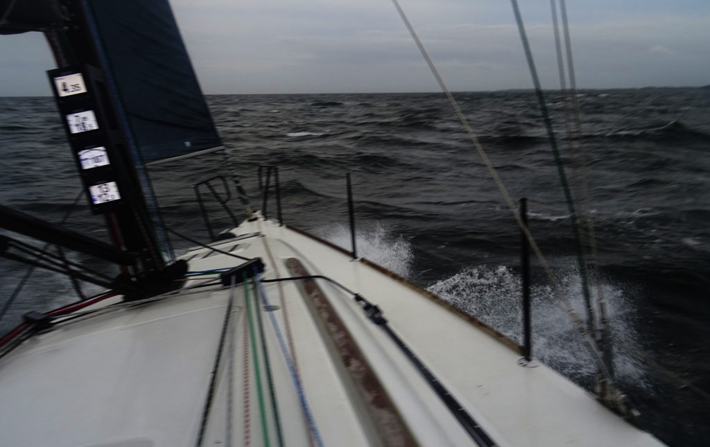 My First Foul Weather Sailing