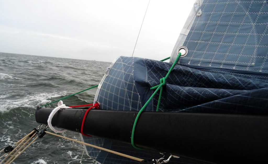 My First Foul Weather Sailing