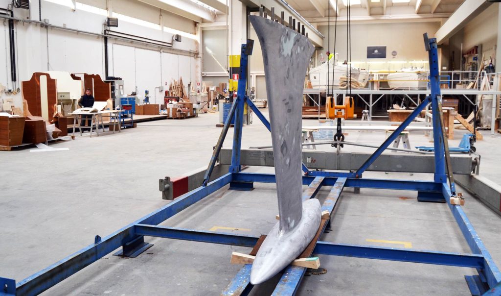 Appendages Iterations on Sailing Yachts