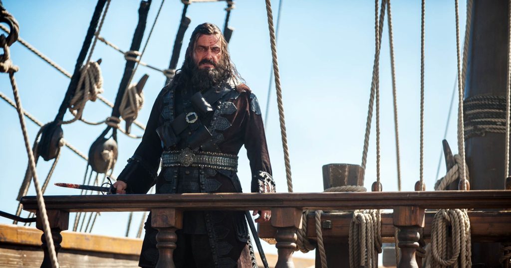 Pirates, Passion, Poetry: Review of BLACK SAILS