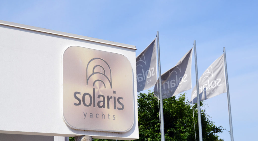 At the Solaris Yard in Aquileia