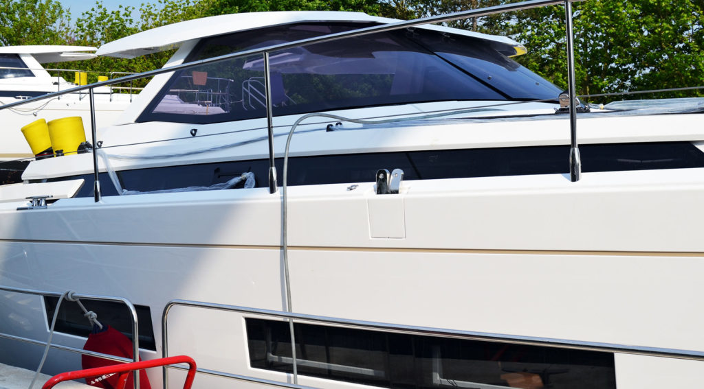 At Amel Yachts of La Rochelle