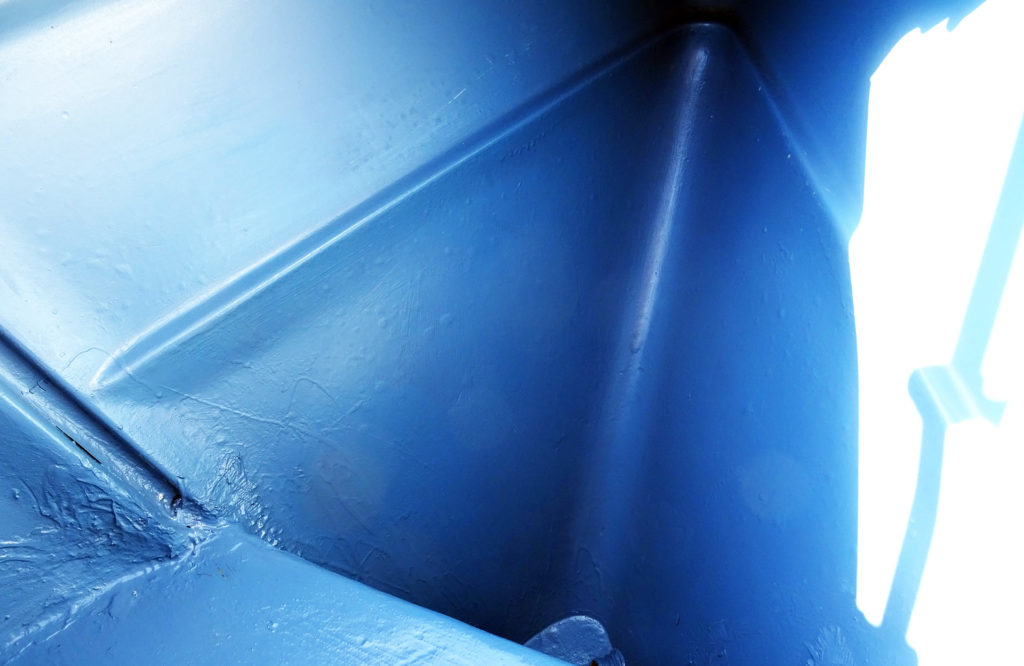 Anchor Chain Locker Re-Design & Refit – no-frills-sailing.com