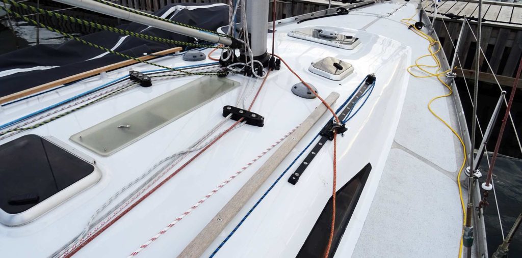 Sailing AMAROK: Judel/Vrolijk 40 ft. Drop Keel Cruiser