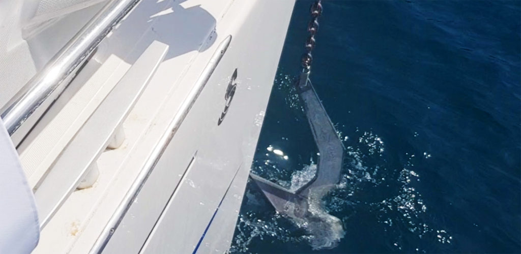 Yacht Refit: Anchor Chain Locker Design