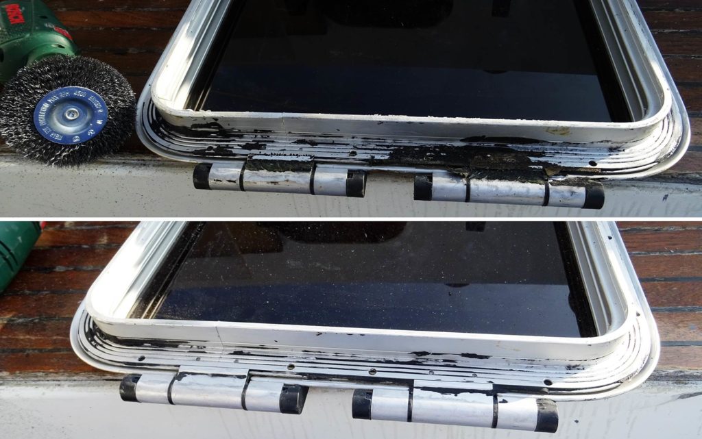 Hatch Refit, Part 1: Refurbishing Gebo Deck Hatches
