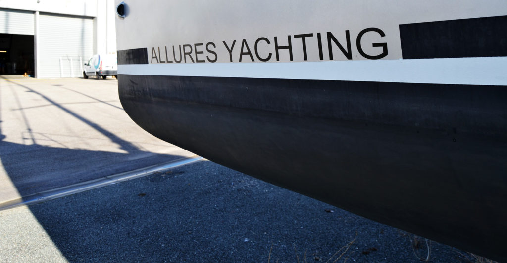 At Allures and Garcia Yachts of Cherbourg