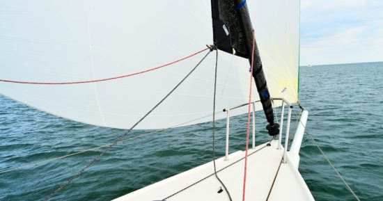 J80 Sailboat Action – no-frills-sailing.com