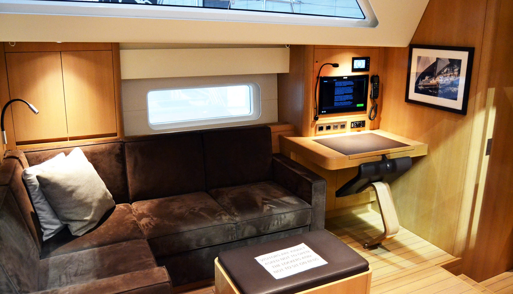 Nautor´s Swan 65 – a fresh approach to sailing?