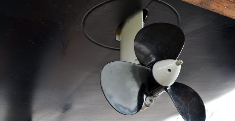 Prop-o-drev for Saildrive and Propeller – no-frills-sailing.com