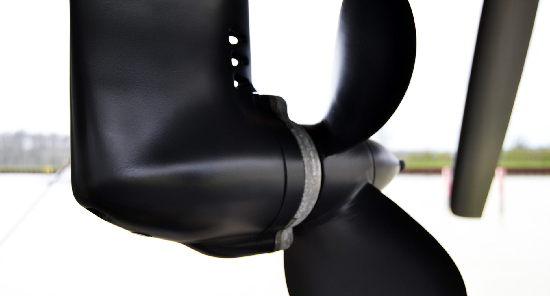 Prop-o-drev for Saildrive and Propeller