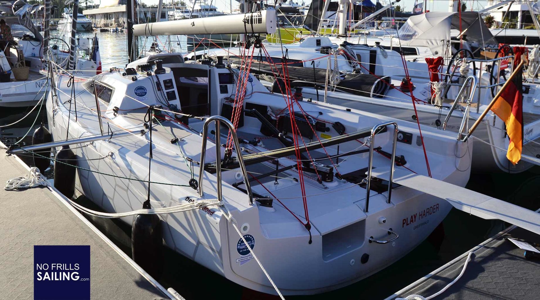 Dehler 30 One Design: Play Harder