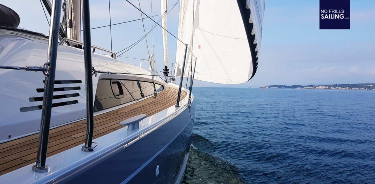 Light Wind Sailing Skills: Code 0