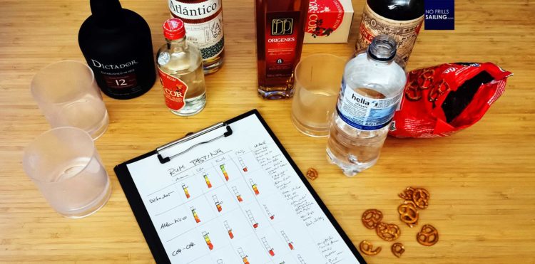 What is the best tasting sailing Rum?